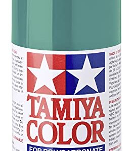 Tamiya TAM86054 86054 PS-54 Cobalt Green Spray Paint, 100ml Spray Can