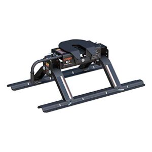 curt 16116 e16 5th wheel hitch with base rails, 16,000 lbs