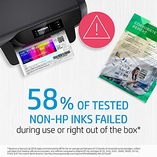 HP 92 | 2 Ink Cartridges | Black, Tri-color | C9361WN, C9362WN