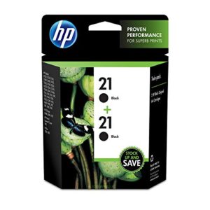 hp 21 | 2 ink cartridges | black | c9351an