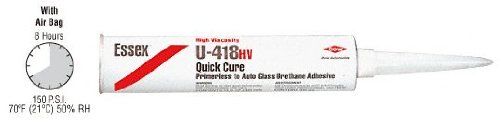 CRL Essex U418HV Quick Cure Primerless High Viscosity Urethane Adhesive - 10 pcs (Case)