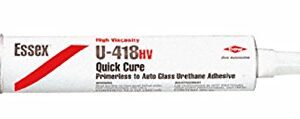 CRL Essex U418HV Quick Cure Primerless High Viscosity Urethane Adhesive - 10 pcs (Case)