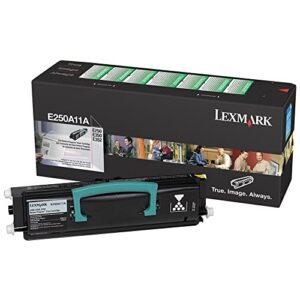 lexmark e250/e350/e352 return program toner cartridge-3.5k