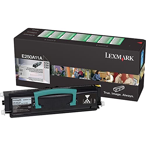 Lexmark E250/E350/E352 Return Program Toner Cartridge-3.5K