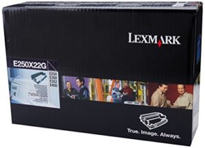 lexmark e250x22g photoconductor kit for e250, e350, e352 & e450 printers