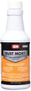 sem 69508 rust mort – 1 pint