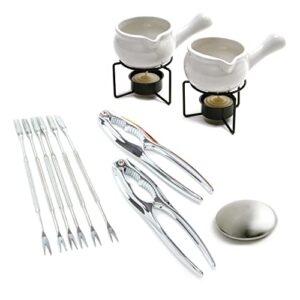 norpro seafood serving set