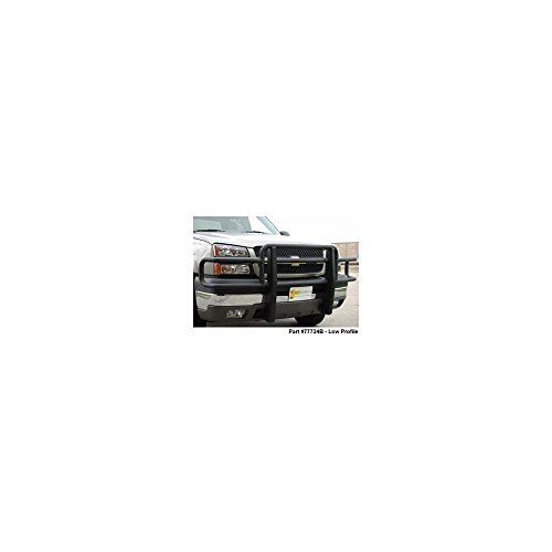 Go Industries 77699 B/T Grille Guard CHV P/U 99-02 Chrm