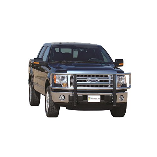 Go Industries 77699 B/T Grille Guard CHV P/U 99-02 Chrm