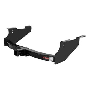 curt 13361 class 3 trailer hitch, 2-inch receiver, fits select dodge, ram 1500, 2500, 3500