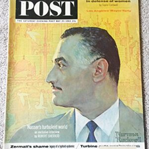 The Saturday Evening Post: May 25, 1963 (Volume 236 Number 20)