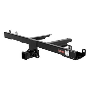 curt 13342 class 3 trailer hitch, 2-inch receiver, fits select mercedes-benz ml320, ml350, ml500, ml550 , black