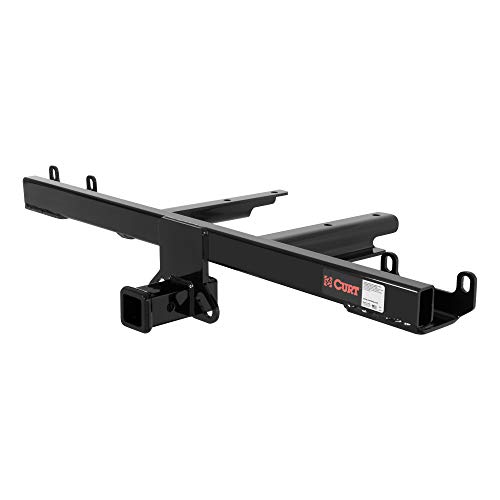 CURT 13342 Class 3 Trailer Hitch, 2-Inch Receiver, Fits Select Mercedes-Benz ML320, ML350, ML500, ML550 , Black