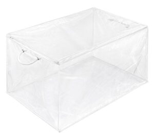 whitmor zippered storage bag, jumbo