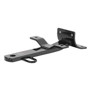 curt 11639 class 1 fixed-tongue trailer hitch with 3/4-inch trailer ball hole for select subaru xt, xt 6