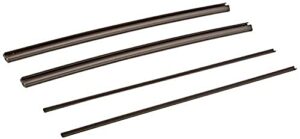 perrycraft dsxx45b black 45″ roof rail