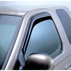 Auto Ventshade [AVS] In-Channel Ventvisor / Rain Guards | Smoke Color, 2 pc | 192006 | Fits 1983 - 1994 Chevrolet/GMC S10/Blazer/S15 Jimmy, 1982 - 1990 S10/S15 Pickup, 1991 - 1993 Sonoma, 1985 - 2005 Astro/Safari