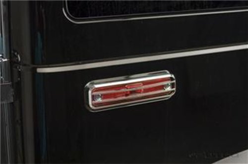 Putco 403605 Chrome Trim Side Marker Lamp Cover