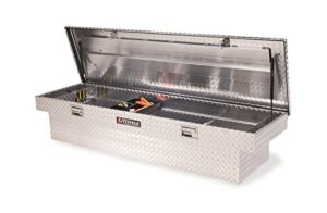 lund 9100db ultima single-lid crossover deep tool box , black