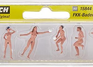 Noch 15844 Nudists Active 6/ H0 Scale Figures