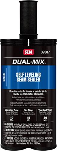 SEM 39387 Self Leveling Seam Sealer, 7 oz