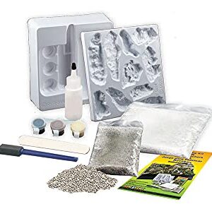 Woodland Scenics Scene-A-Rama Rock Making Kit, Multicolor