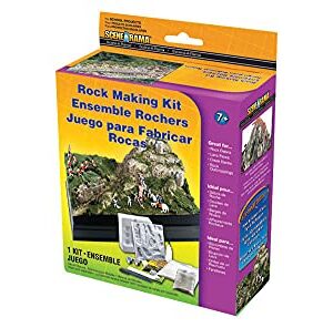 Woodland Scenics Scene-A-Rama Rock Making Kit, Multicolor