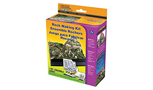 Woodland Scenics Scene-A-Rama Rock Making Kit, Multicolor