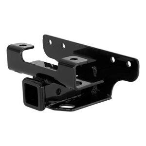 curt 13326 class 3 trailer hitch, 2-inch receiver, fits select dodge ram 1500 , black