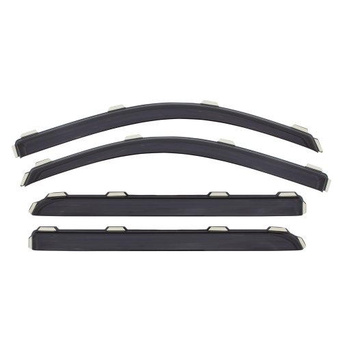 Auto Ventshade 194117 In-Channel Ventvisor - 4 Piece