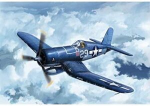 tamiya 60775 1/72 vought f4u-1a corsair plastic model airplane kit