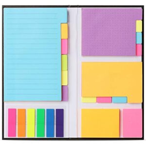 mr. pen- sticky notes set, sticky notes tabs, 410 pack, divider sticky notes, school supplies, office supplies, planner sticky notes, sticky note dividers tabs, book notes, bible sticky notes