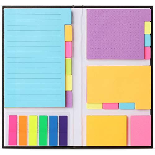 Mr. Pen- Sticky Notes Set, Sticky Notes Tabs, 410 Pack, Divider Sticky Notes, School Supplies, Office Supplies, Planner Sticky Notes, Sticky Note Dividers Tabs, Book Notes, Bible Sticky Notes