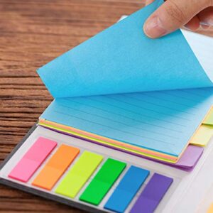 Mr. Pen- Sticky Notes Set, Sticky Notes Tabs, 410 Pack, Divider Sticky Notes, School Supplies, Office Supplies, Planner Sticky Notes, Sticky Note Dividers Tabs, Book Notes, Bible Sticky Notes