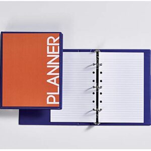 Avery Mini Binder Filler Paper for 3 Ring Binders or 7 Ring Binders, College Ruled, 5.5" x 8.5", 100 Sheets (14230)