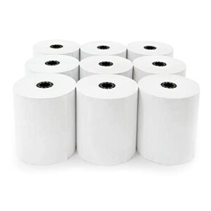 (32 Rolls) 3 1/8 x 230 Thermal Paper Receipt Rolls fits all Clover POS Cash Register Printers, Star Micronics SCP700 TSP100 TSP300 TSP400 TSP500 TSP600 TSP 700 TSP2000 CT S300 from BuyRegisterRolls