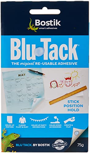 Blu-Tack Reusable Adhesive 75g