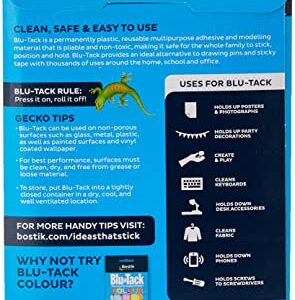 Blu-Tack Reusable Adhesive 75g