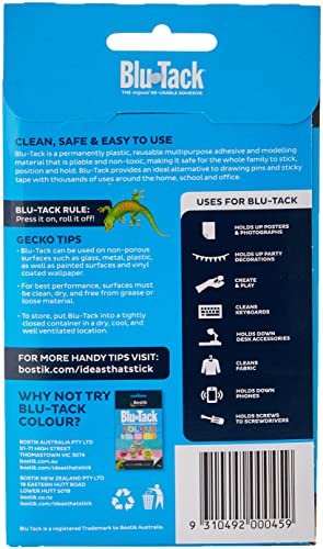 Blu-Tack Reusable Adhesive 75g