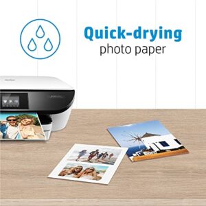 HP Everyday Photo Paper, Glossy, 8.5x11 in, 25 sheets (Q5498A)