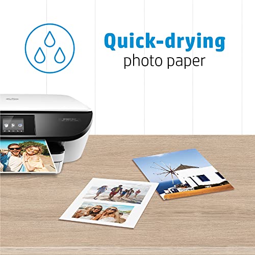 HP Everyday Photo Paper, Glossy, 8.5x11 in, 25 sheets (Q5498A)