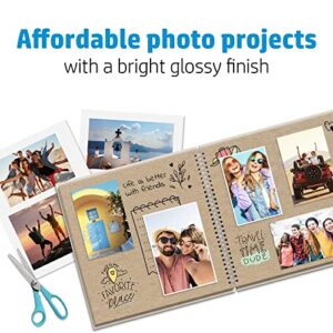 HP Everyday Photo Paper, Glossy, 8.5x11 in, 25 sheets (Q5498A)