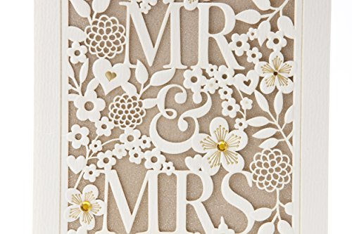 Hallmark Wedding Card (Mr. & Mrs.)