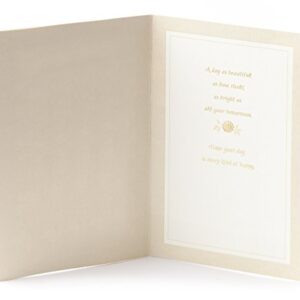 Hallmark Wedding Card (Mr. & Mrs.)