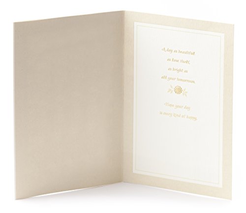 Hallmark Wedding Card (Mr. & Mrs.)