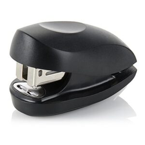 swingline mini stapler, tot, 12 sheet capacity, includes built-in staple remover & 1000 standard staples, black (79171)