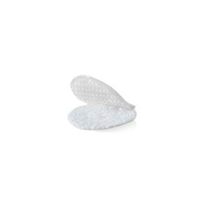 VELCRO Brand - Thin Clear Fasteners | General Purpose/ Low Profile | Perfect for Home or Office | 3/8" Circles , 56-Count - Clear