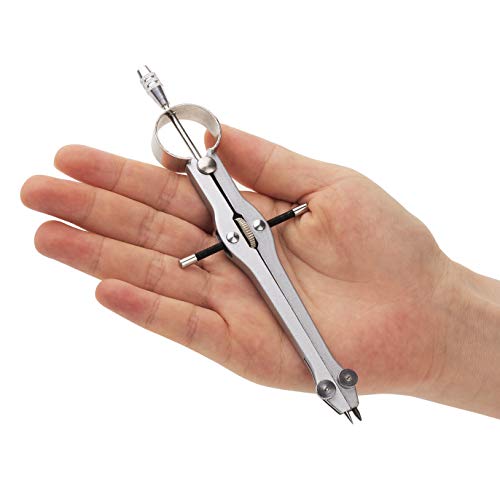 Mr. Pen- Professional Compass for Geometry, Extra Lead, Metal Compass, Compass, Compass Drawing Tool, Drawing Compass, Drafting Compass, Compass for Students, Compass for Woodworking, Compass Geometry