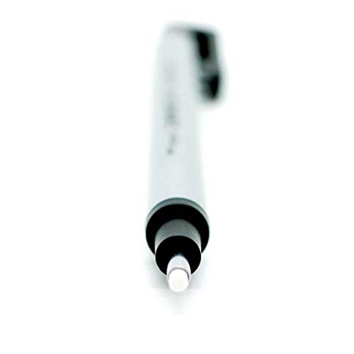 Tombow 57315 Mono Zero Eraser and Refill Value Pack, Round 2.3mm. Precision Tip Pen-Style Eraser with Refill