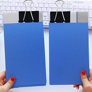 40 Pcs Extra Large Binder Clips 2 Inch for Office